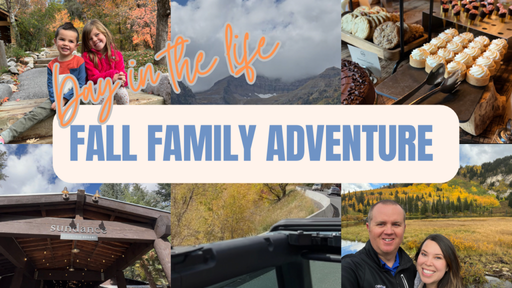 Fall Family Day in the Mountains! - Marissa Mace